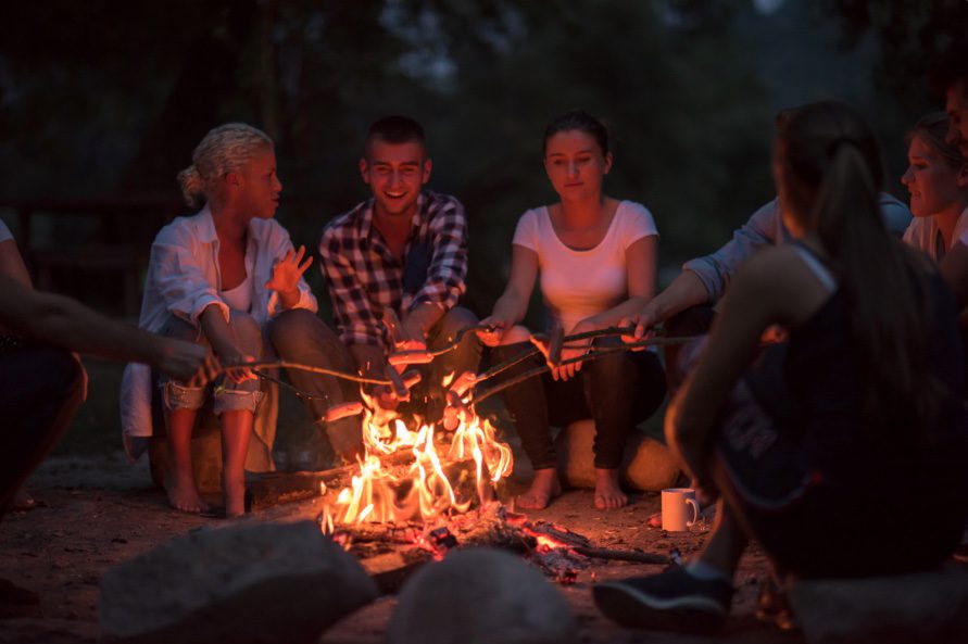 Top Tips for Telling Memorable Campfire Stories | Blue Water RV Resort ...