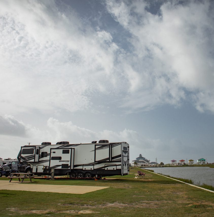 Blue Water RV Resort | Beachfront RV Park Freeport Texas