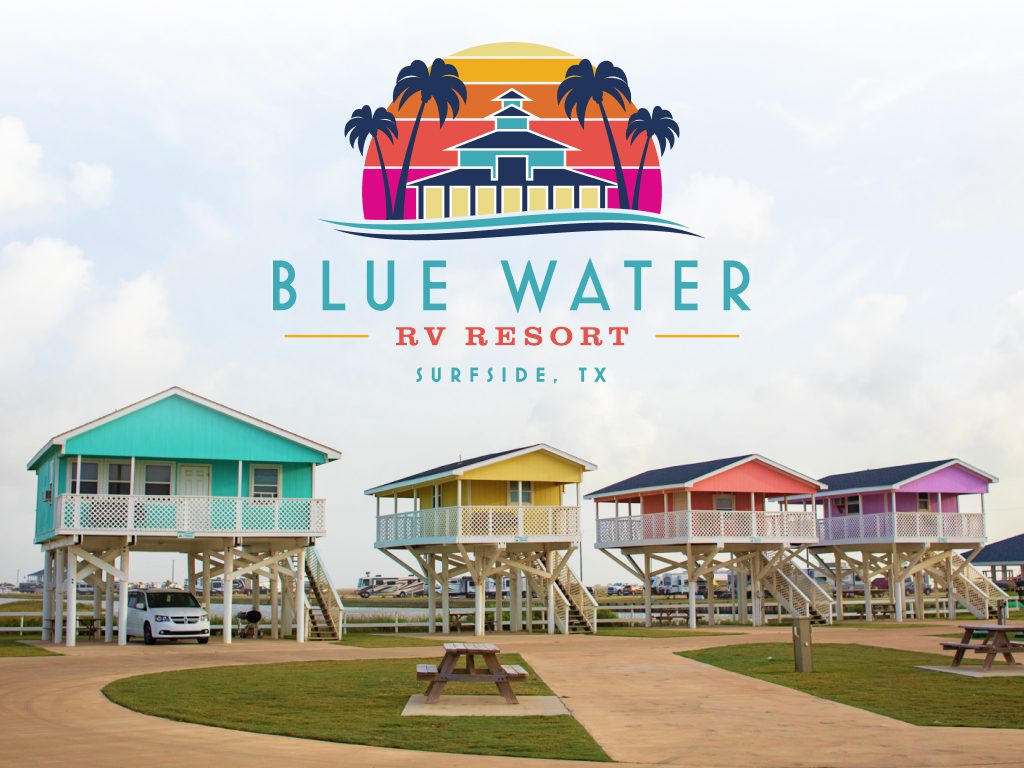 Blue Water RV Resort | Beachfront RV Park Freeport Texas