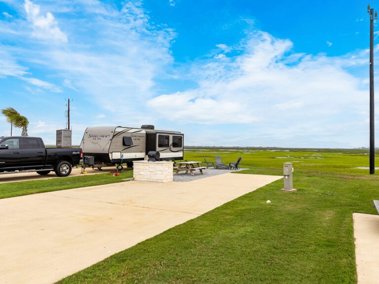 RV Resort & RV Park Rates Freeport, TX | Blue Water RV Resort
